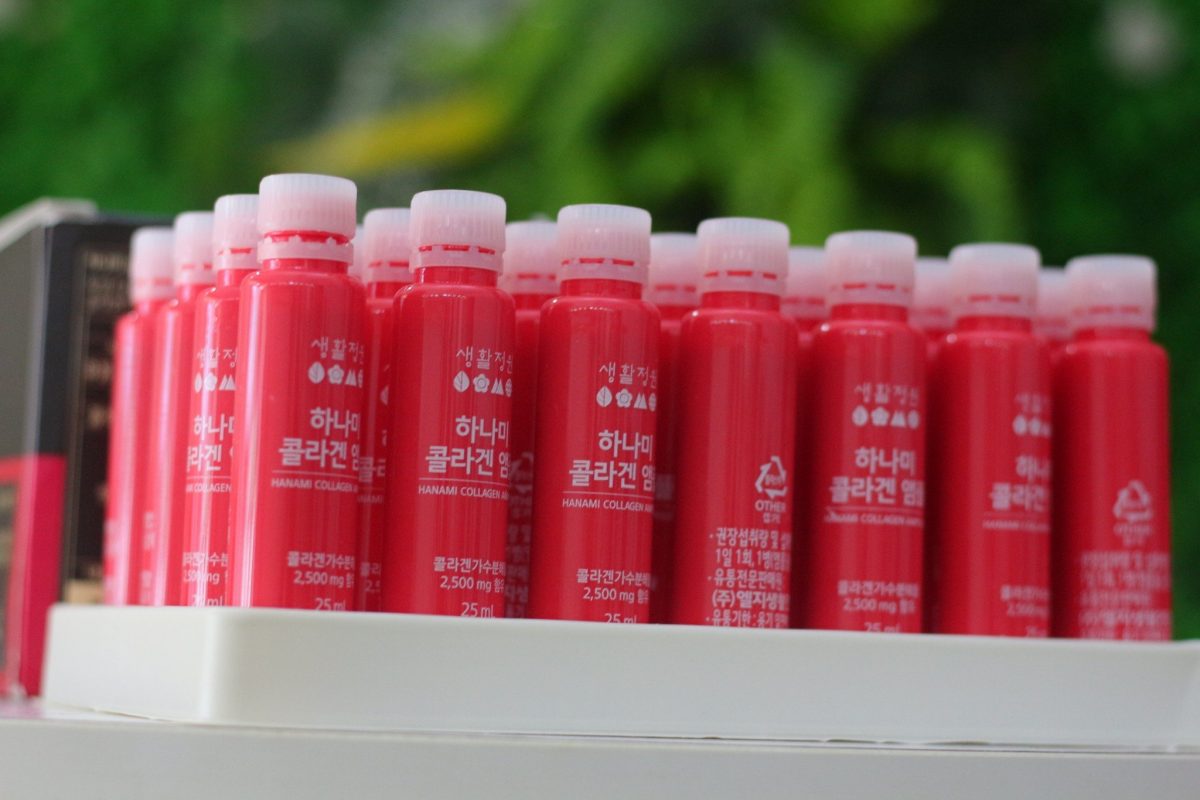 Nước Uống Collagen Hàn Quốc – Hanami Collagen Ampoule