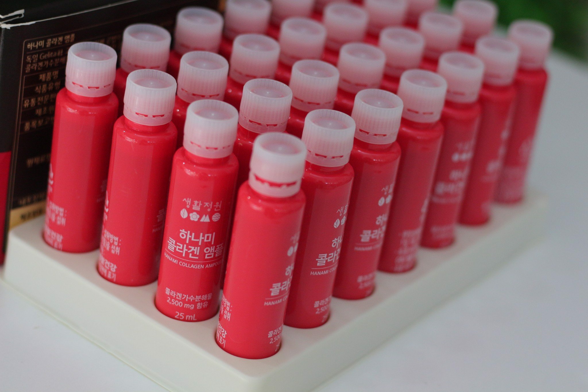 Nước Uống Collagen Hàn Quốc – Hanami Collagen Ampoule