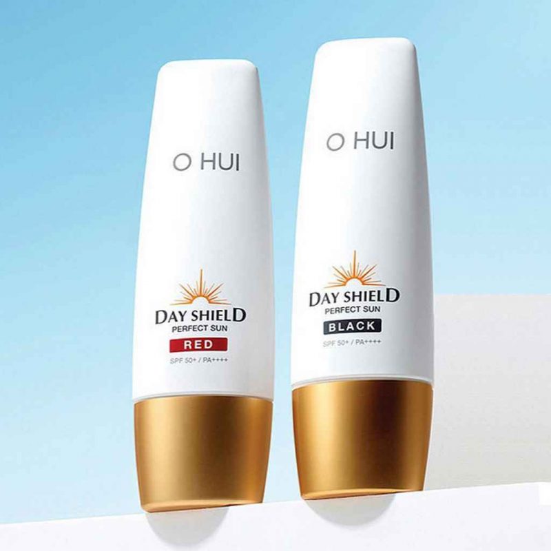 Kem chống nắng OHUI Day Shield Perfect Sun Black SPF50+ PA++++ 50ml